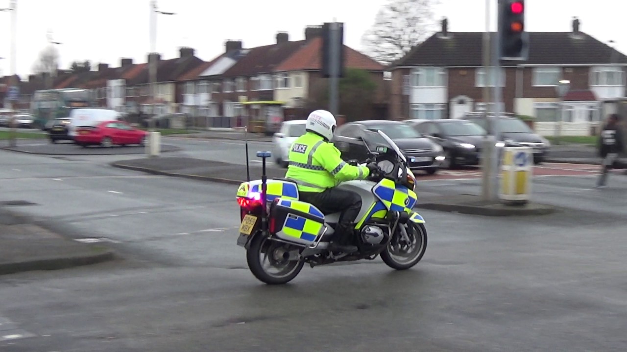 Merseyside Police - Roads Policing Bike Responding - YouTube