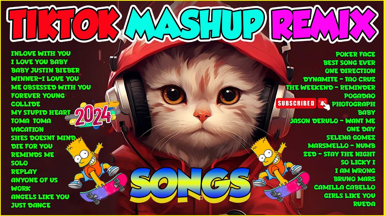 💥TIKTOK MASHUP REMIX SONGS 2024 NONSTOP TIKTOK REMIX 2024🔥 JONEL ...