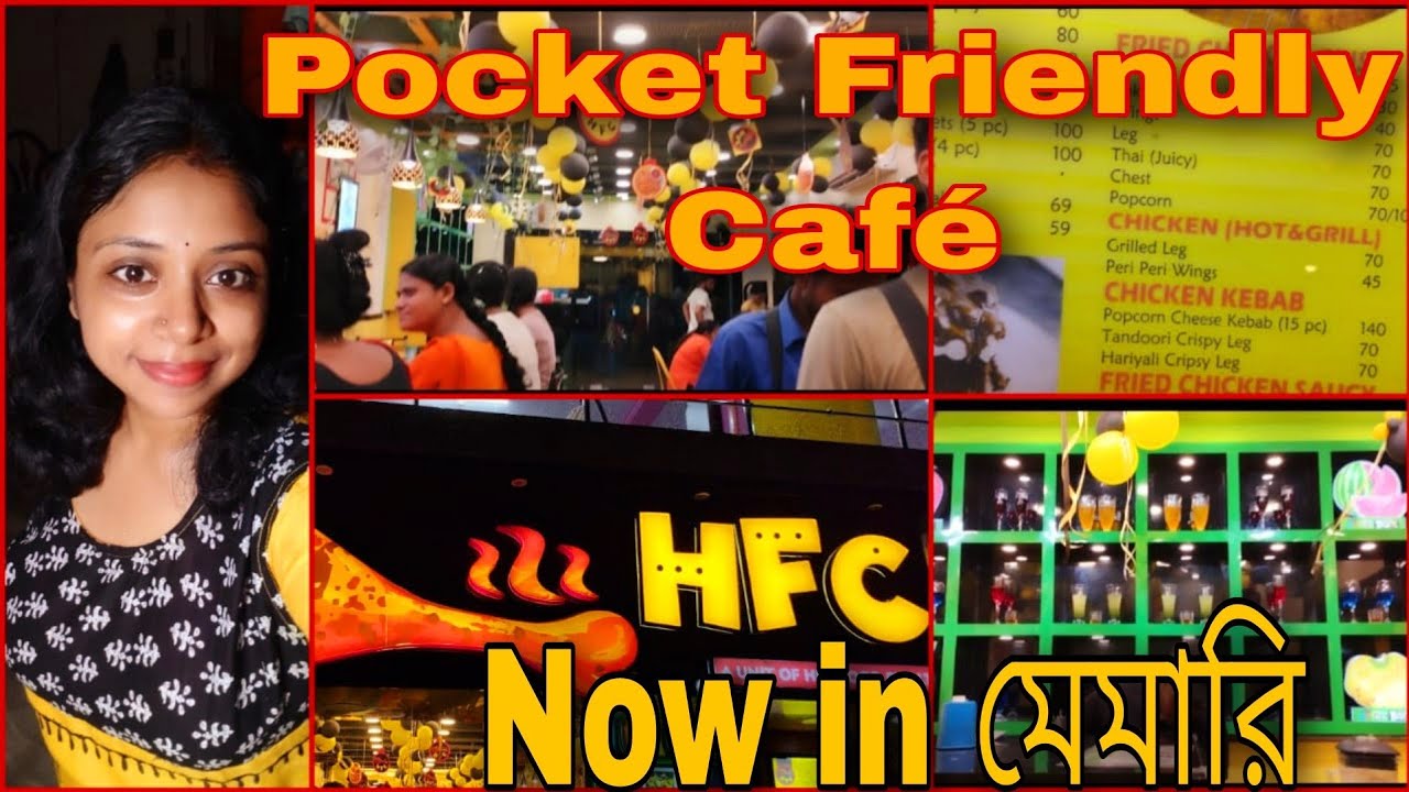 HFC || affordable non veg পকেট ফ্রেন্ডলি snacks shop | hfc first time ...