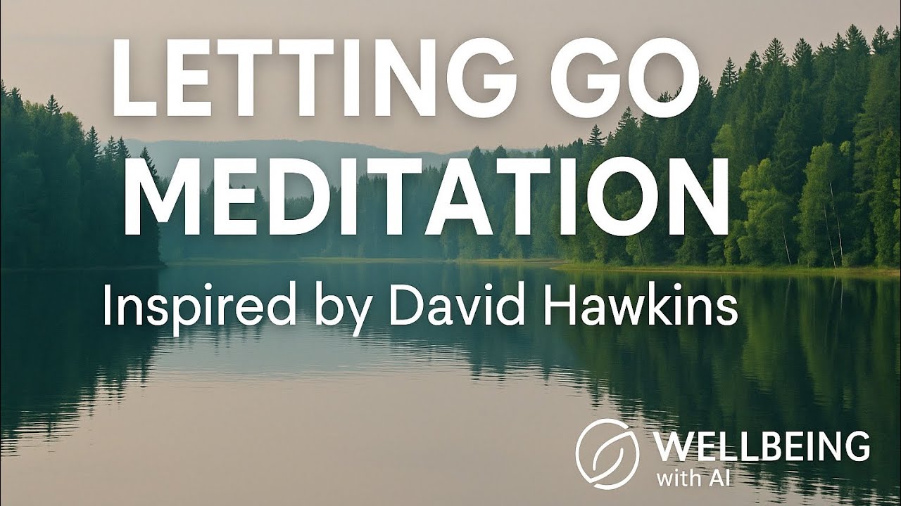 Letting Go Meditation : Inspired by Dr. David R. Hawkins - YouTube