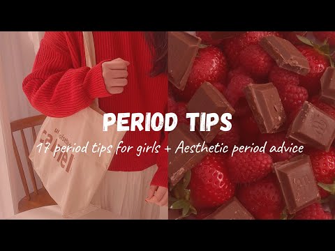 17 periods tips for girls - YouTube