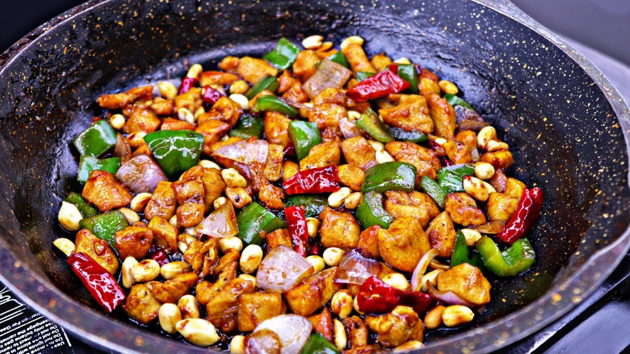 Authentic Kung Pao Chicken Recipe | Flavorful, Tender And Juicy Chicken ...