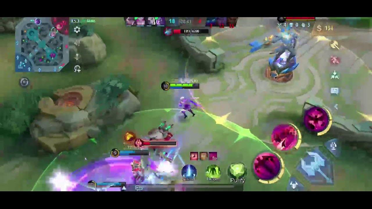 Mlbb birthday stream - YouTube