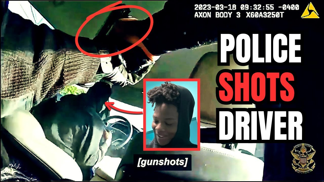 Police Shots Driver Full Body Cam Footage - YouTube