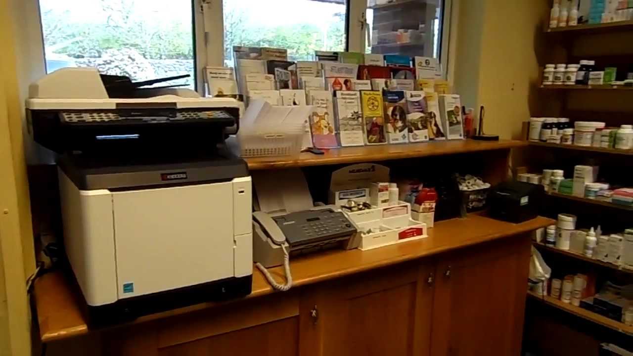 Brentknoll Veterinary Centre - Dispensary - YouTube