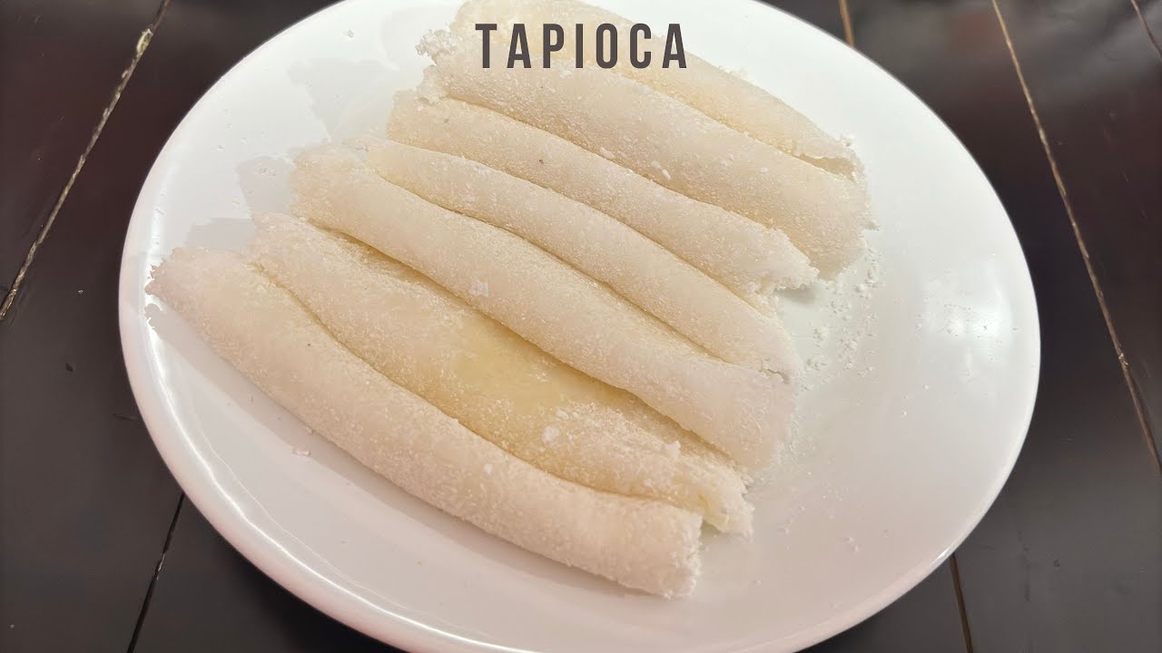 COMO FAZER TAPIOCA - YouTube
