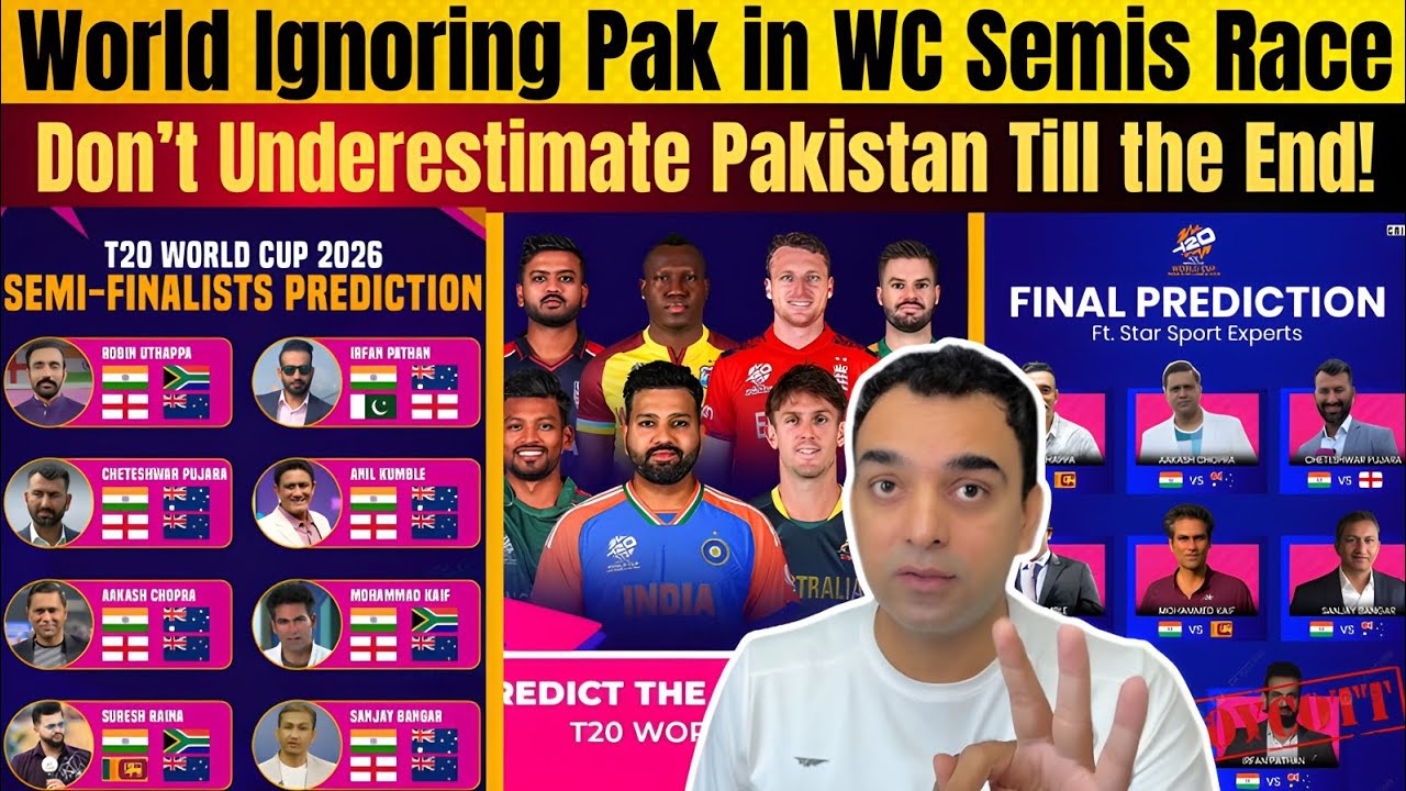 They’re Ignoring Pakistan 😱🏏 World Cup Twist Coming? Don’t ...