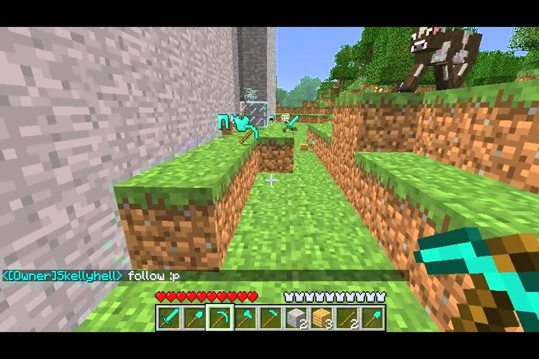 Minecraft - The Secret Base trap - YouTube