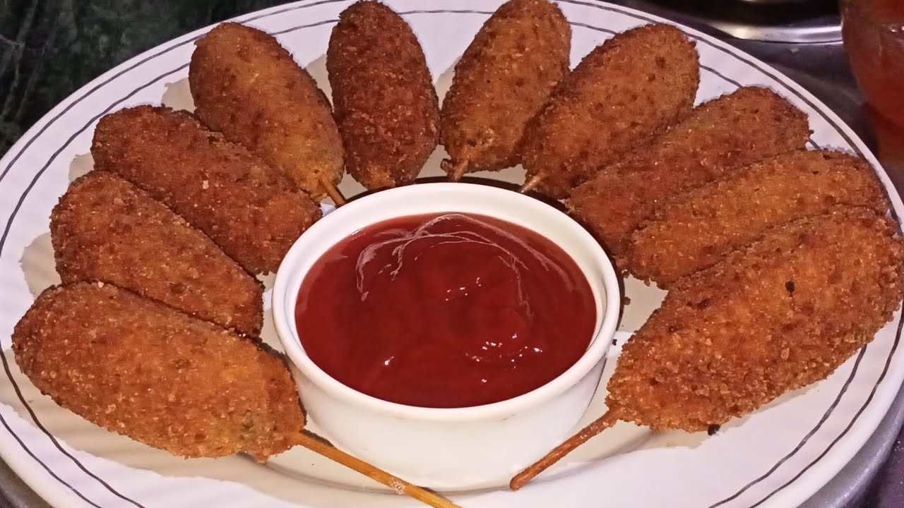 চিংড়ি মাছের ললিপপ || prawn lollipops || chingri macher lollipop ...