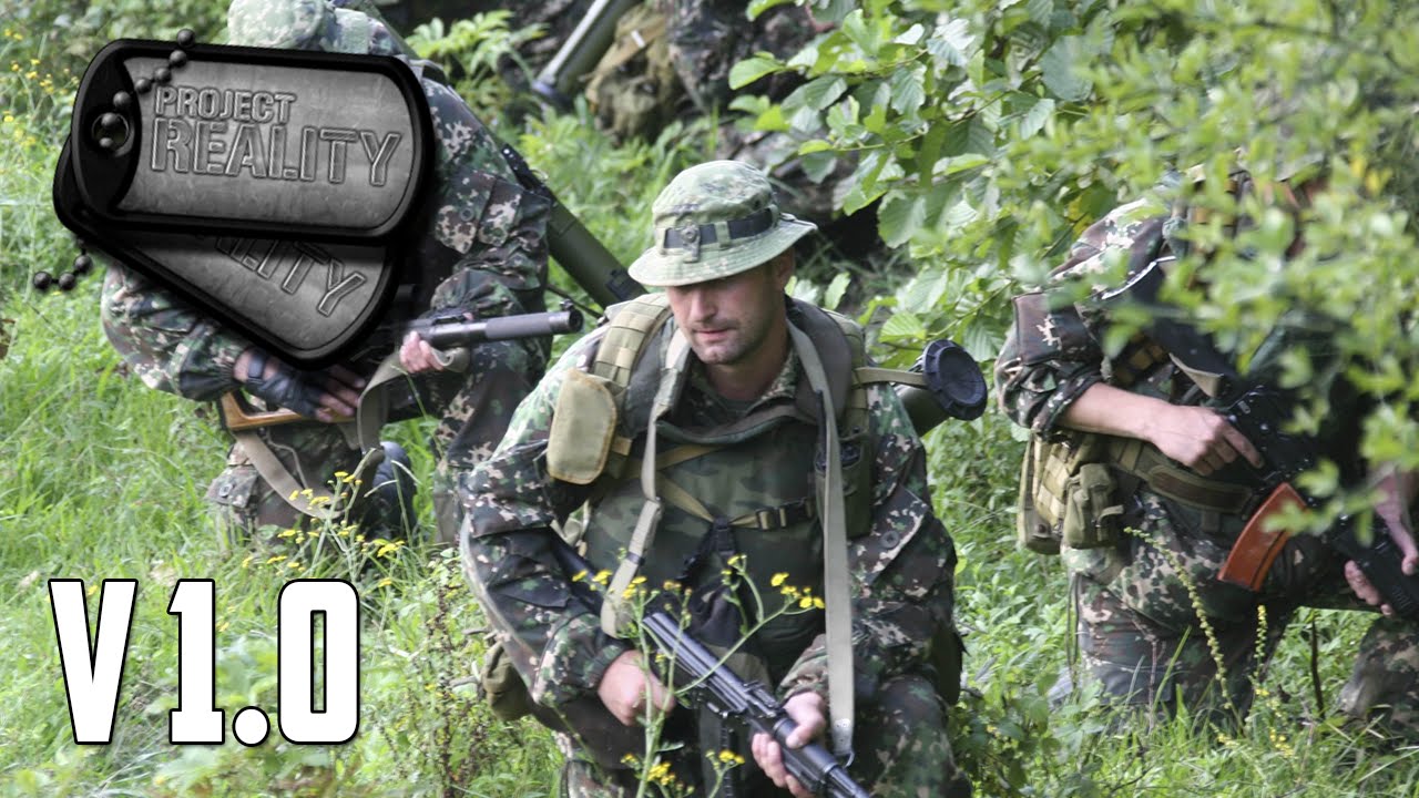 Project Reality v1.0 - Russian Forces Defend Objective 156 (Part 1 ...