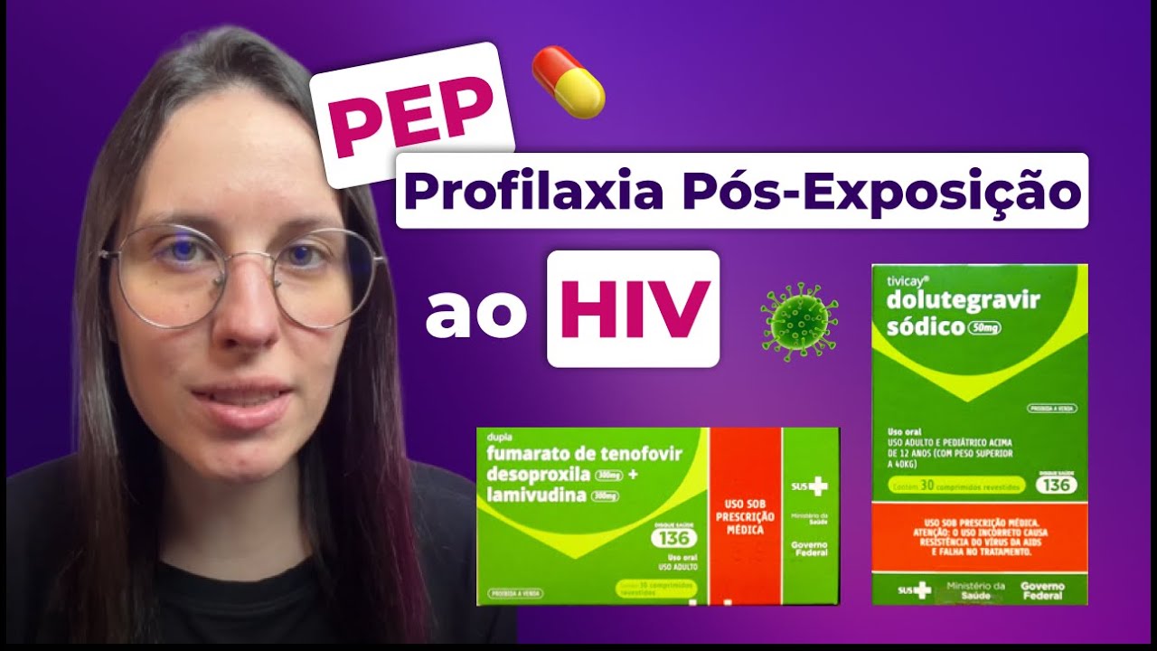 💊 PEP: Profilaxia Pós-Exposição ao HIV 🦠 - YouTube