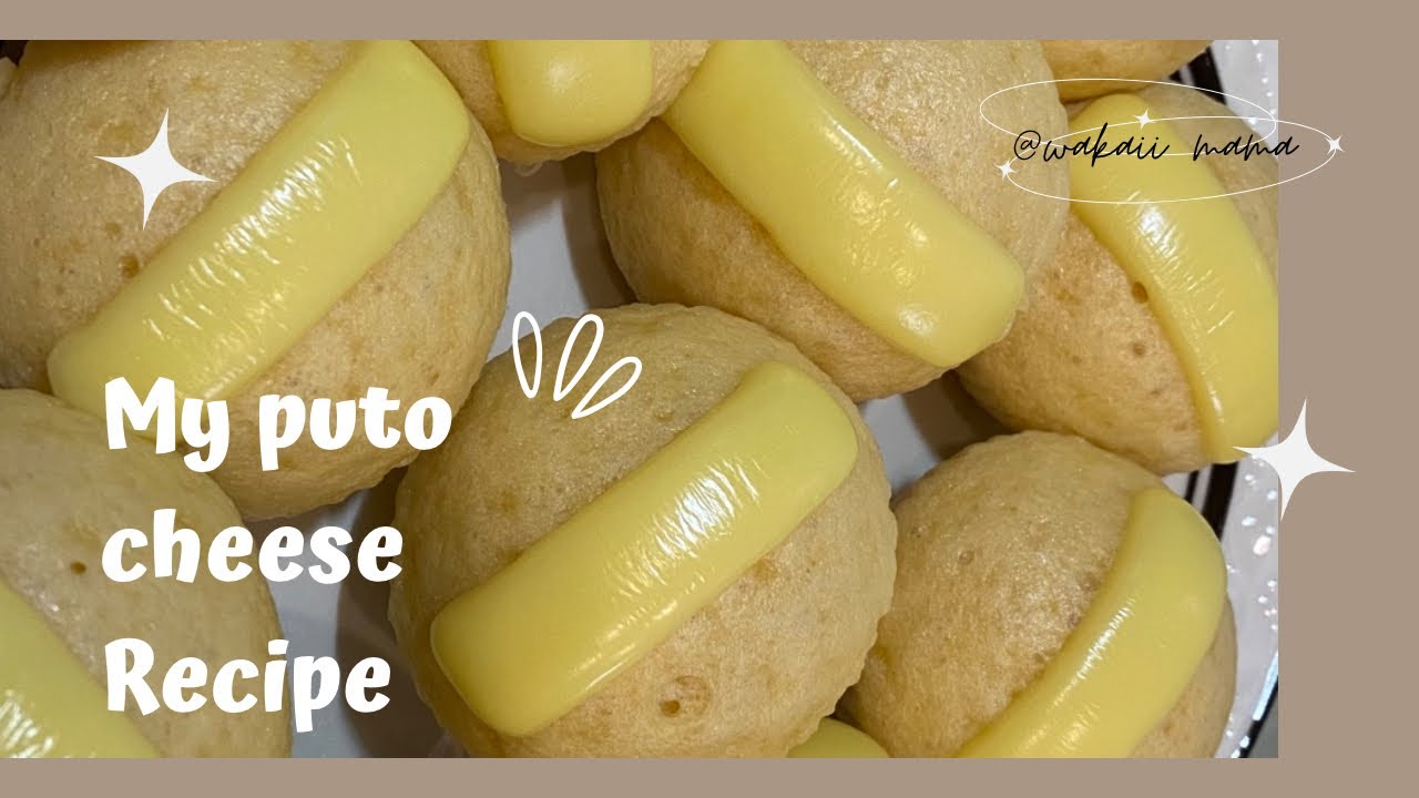 My puto Cheese Recipe (Easy and Quick) - YouTube