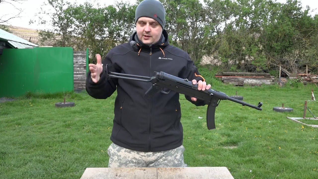 Zastava M56 Samopal - Speciál Střelnice HD - YouTube