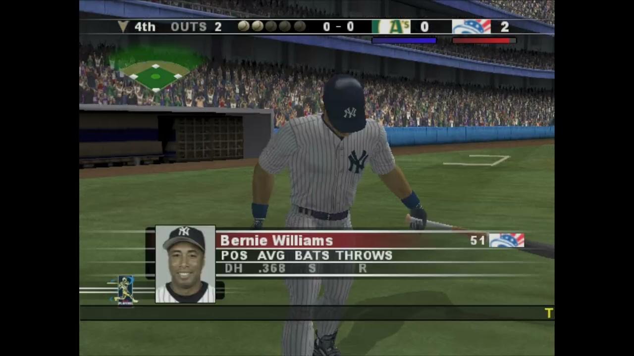 MLB Slugfest 2006 - Season 1 - League Championship Series - Game 1 - Athletics vs. Yankees - YouTube