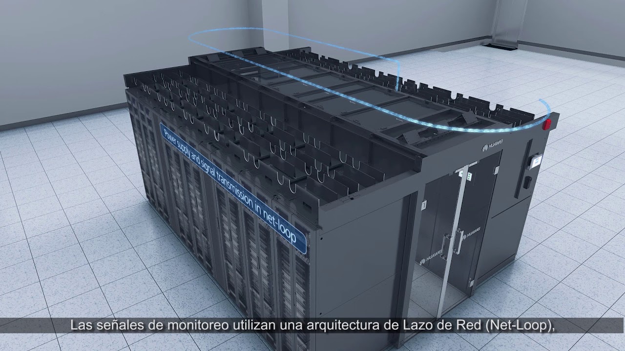 Huawei FusionModule2000 - YouTube