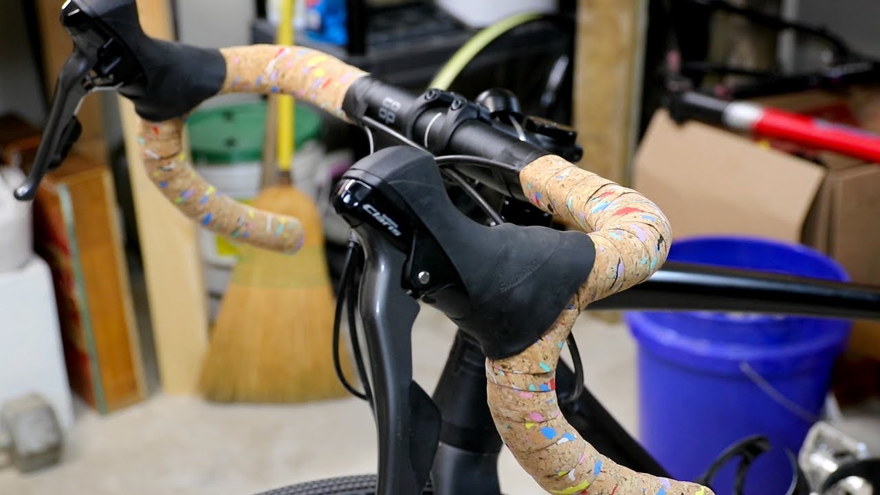 How to install bar tape - YouTube