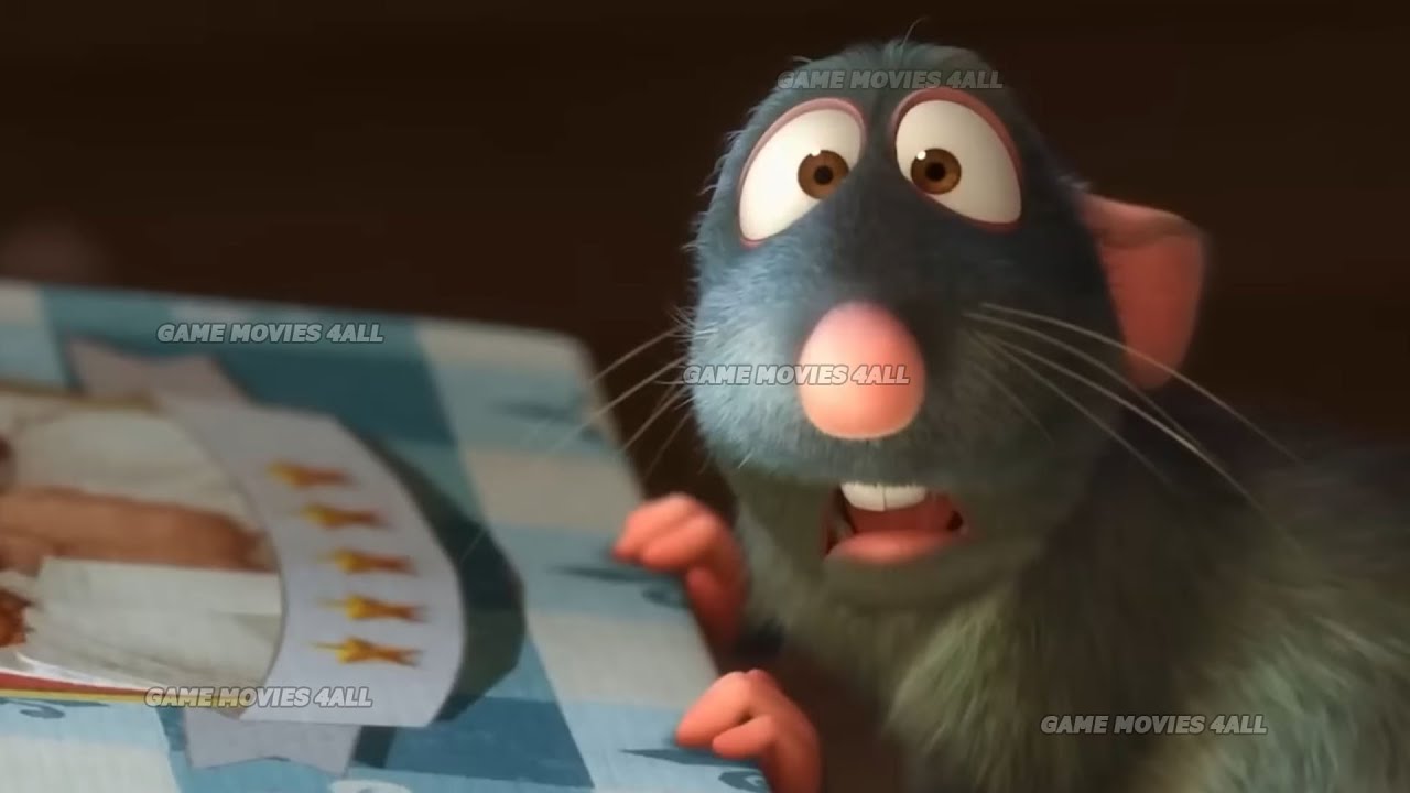 RATATOUILLE PELICULA COMPLETA EN ESPAÑOL del juego latino animacion ...