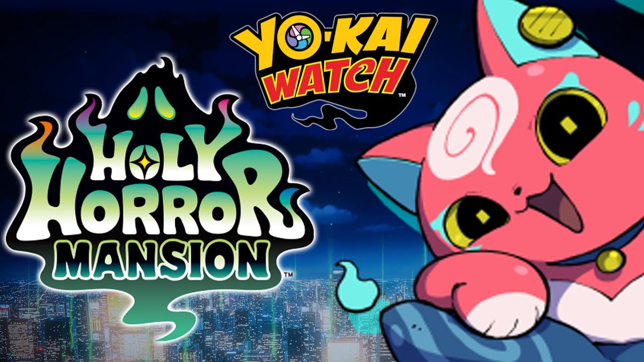 Holy Horror Mansion - The Next Concept For Yo-kai Watch! - YouTube
