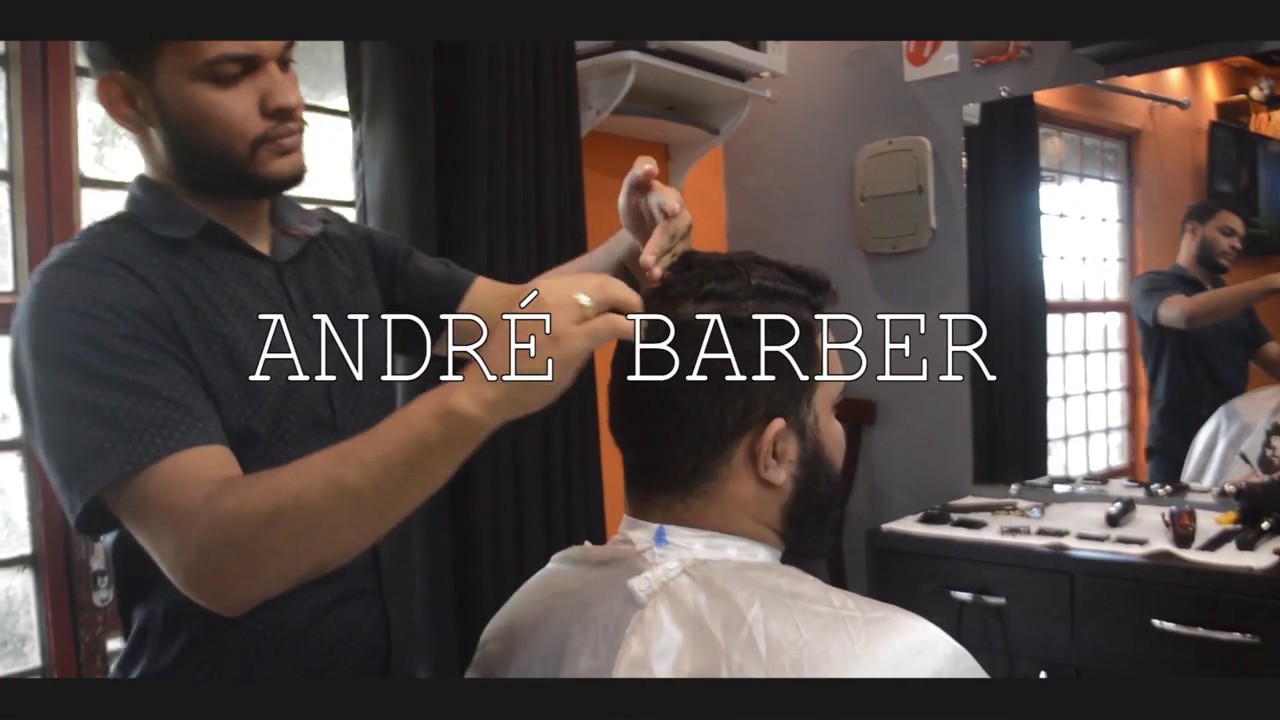 ANDRÉ BARBER- VT BARBEARIA - YouTube
