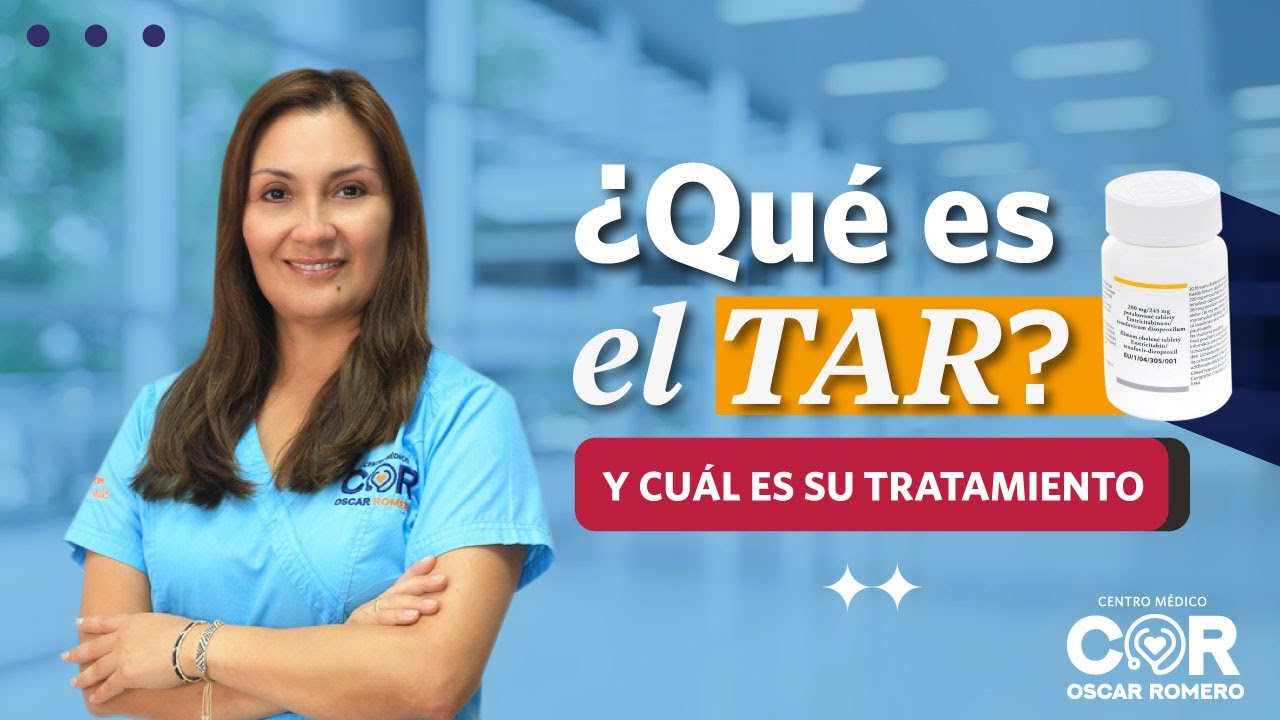 ¿Qué es el TAR? - VIH - YouTube
