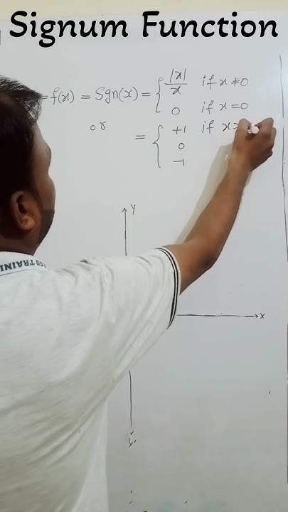 signum function - YouTube