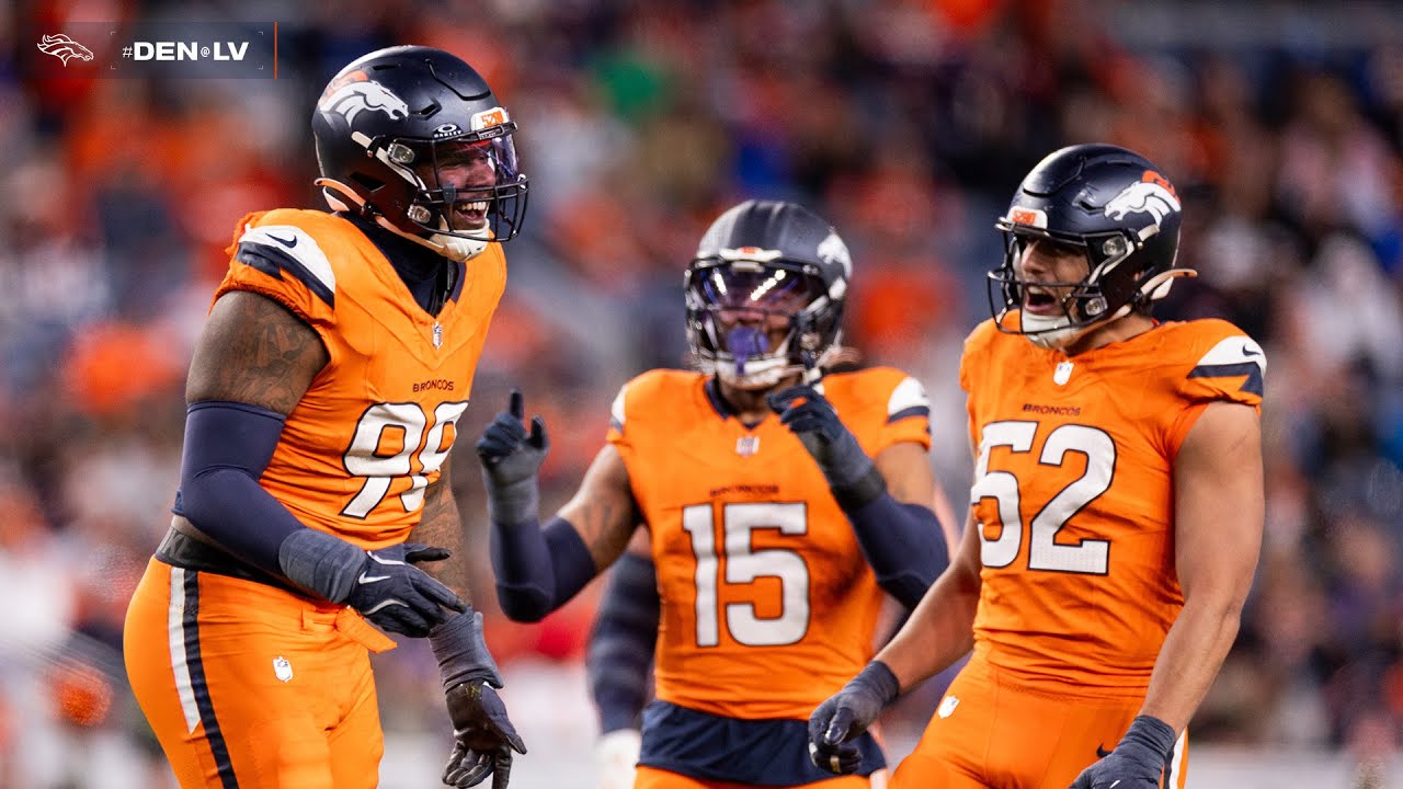 Numbers to Know: Week 12 vs. Las Vegas Raiders - YouTube