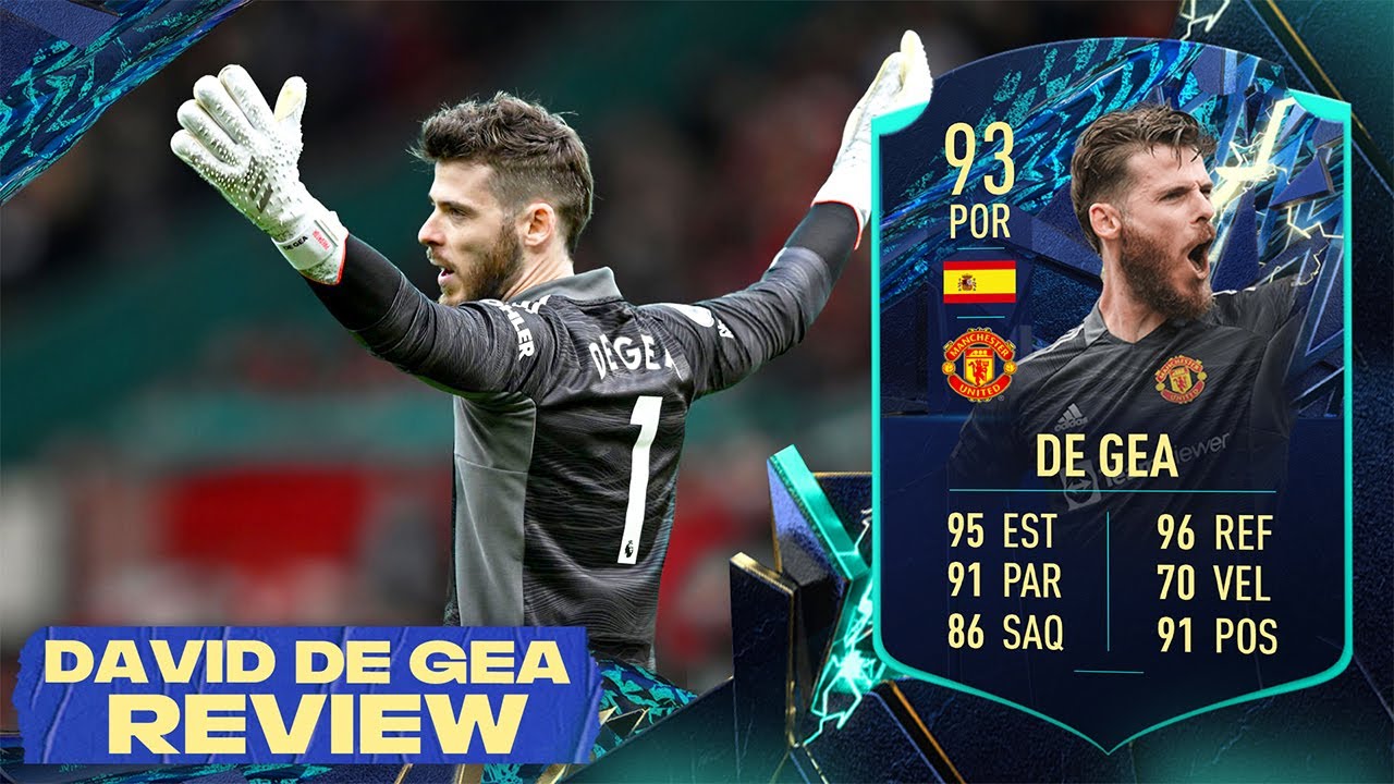 ¿ES MEJOR QUE ALISSON TOTS? 🤔 93 DAVID DE GEA FIFA 22 TOTS MOMENTS ...