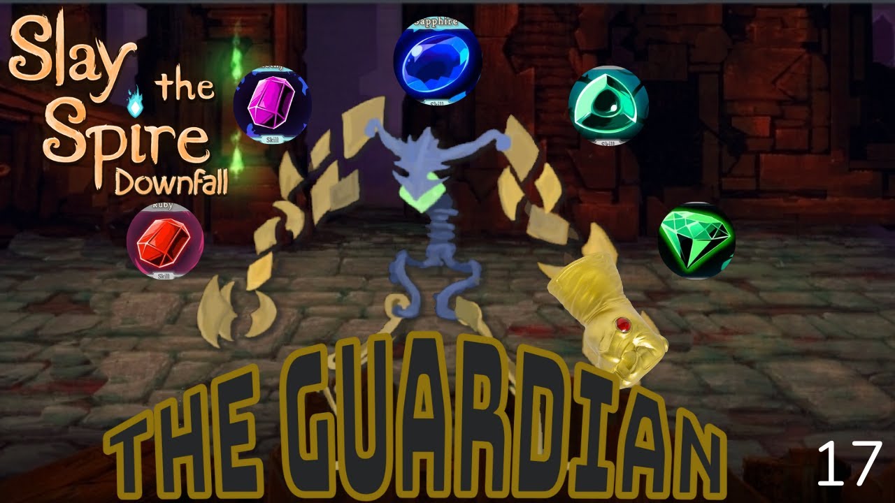 With all my gems combined, I am The Guardian. (Slay the Spire) - YouTube