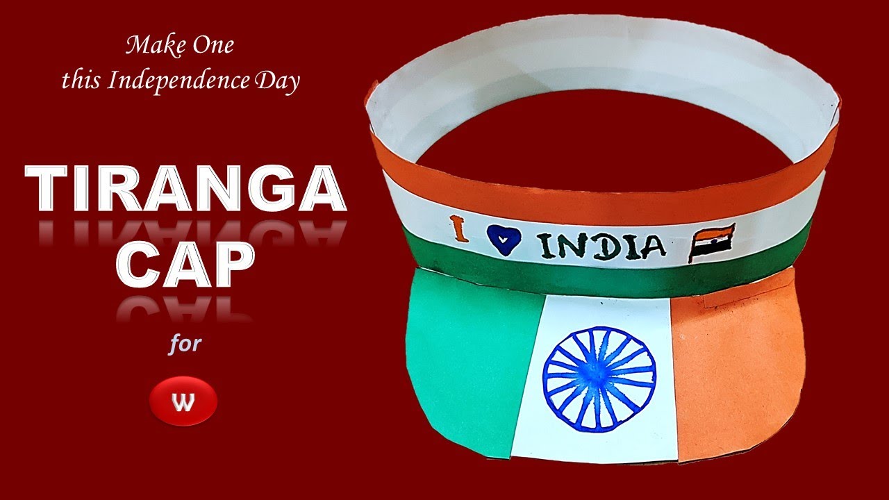 Tiranga Cap | Tricolor Cap | Independence Day or Republic Day India ...
