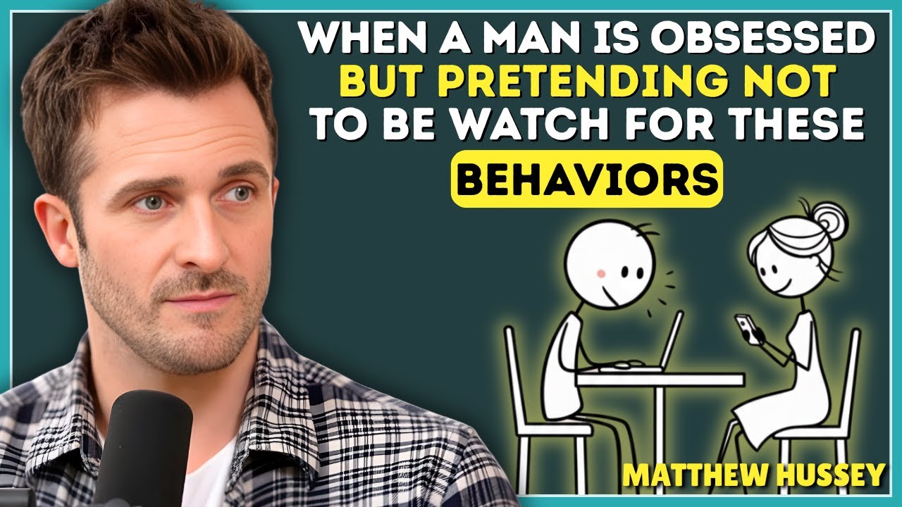When a Man Is Obsessed but Pretending Not to Be, Watch for These ...