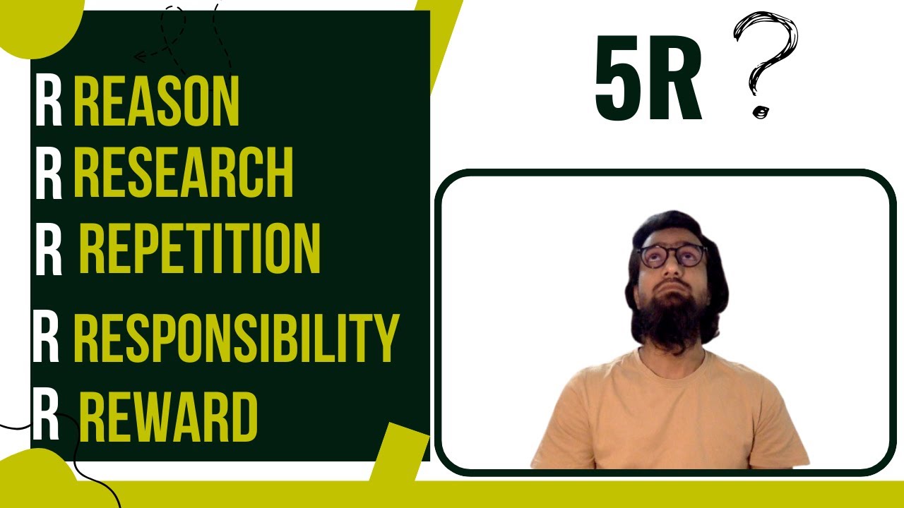 ৫R মেথড – সফলতার ৫টি ধাপ | 5R [Reason-Research-Repetition ...