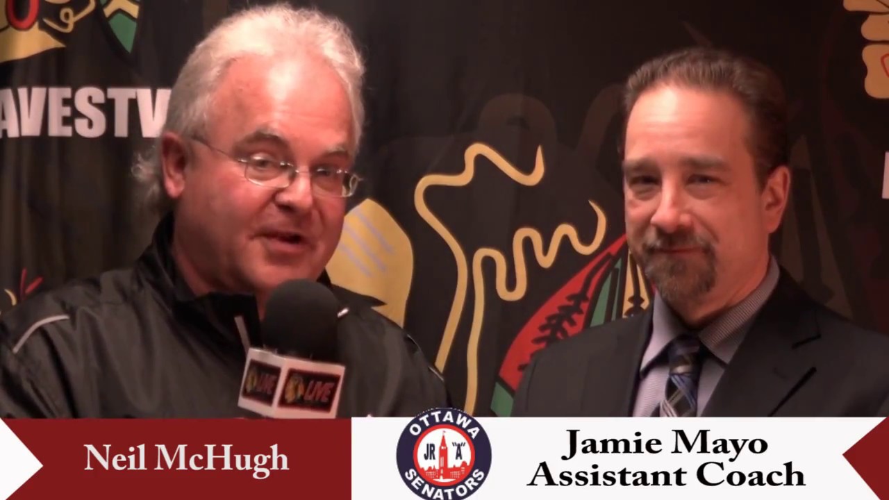 CCHL Interview Jamie Mayo - YouTube