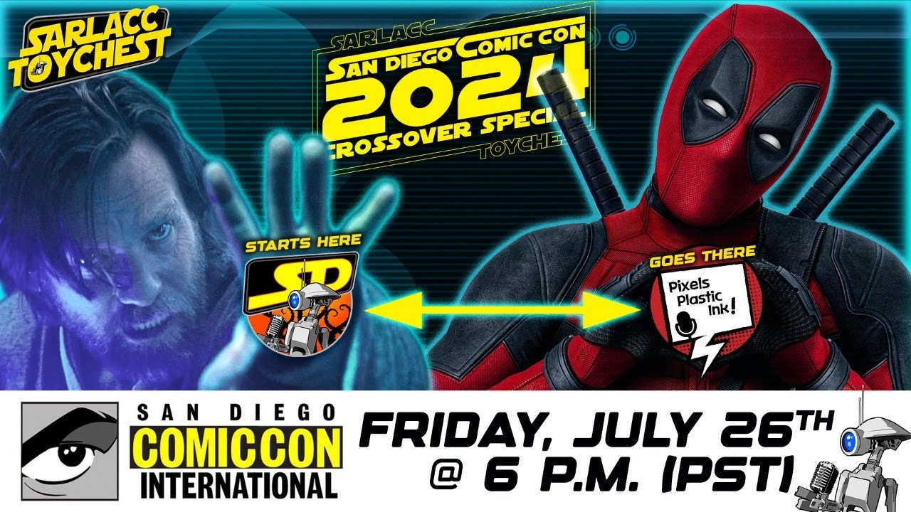 SDCC 2024 Friday Show!!! Let's Talk Exclusives And Rumblings From Comic ...