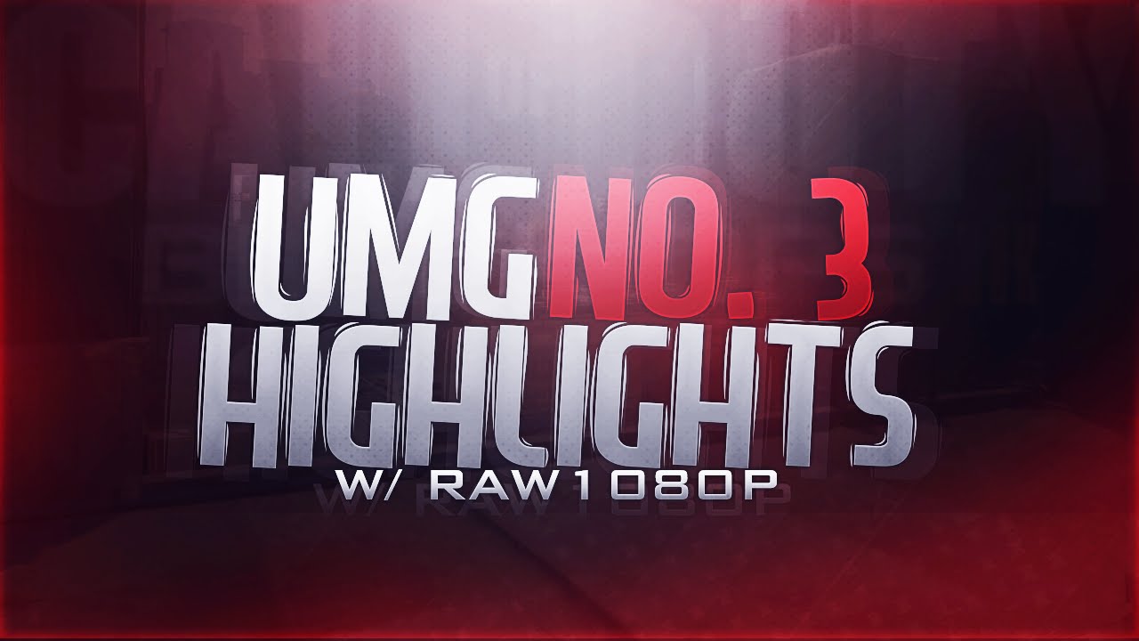 UMG HIGHLIGHTS #3 (Black Ops 3 Multiplayer Competitive Gameplay) - YouTube