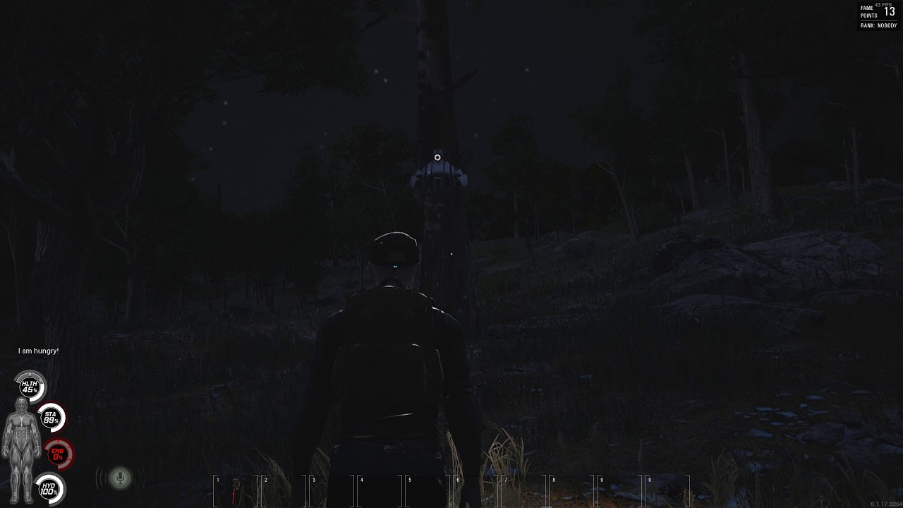 SCUM robot | Shot with GeForce - YouTube