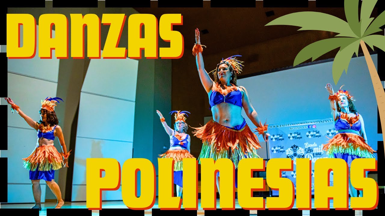 Danzas Polinesias / VI Festival - Escuela Las Mil y Una Danzas - YouTube