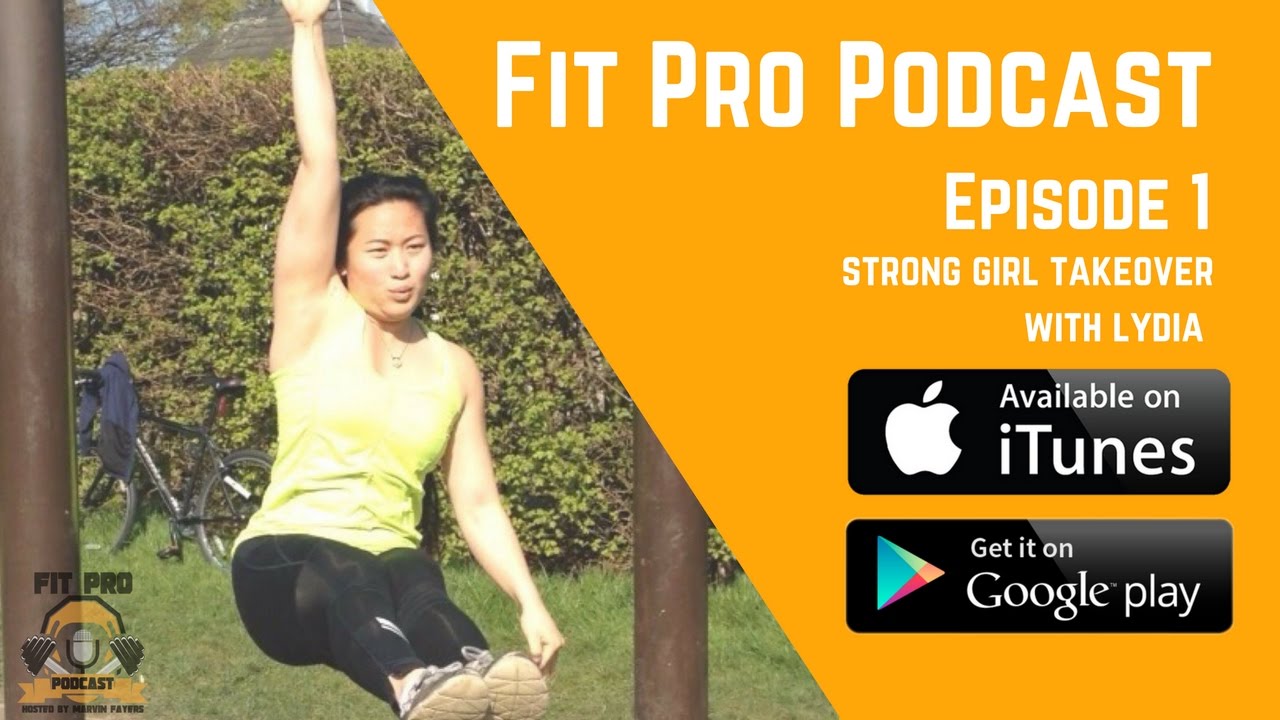 Strong Girl Takeover with Lydia Mok | Fit Pro Podcast - YouTube