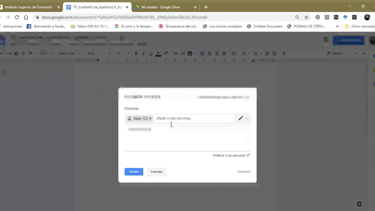 Cómo crear un Documento colaborativo con Documentos de Google - YouTube