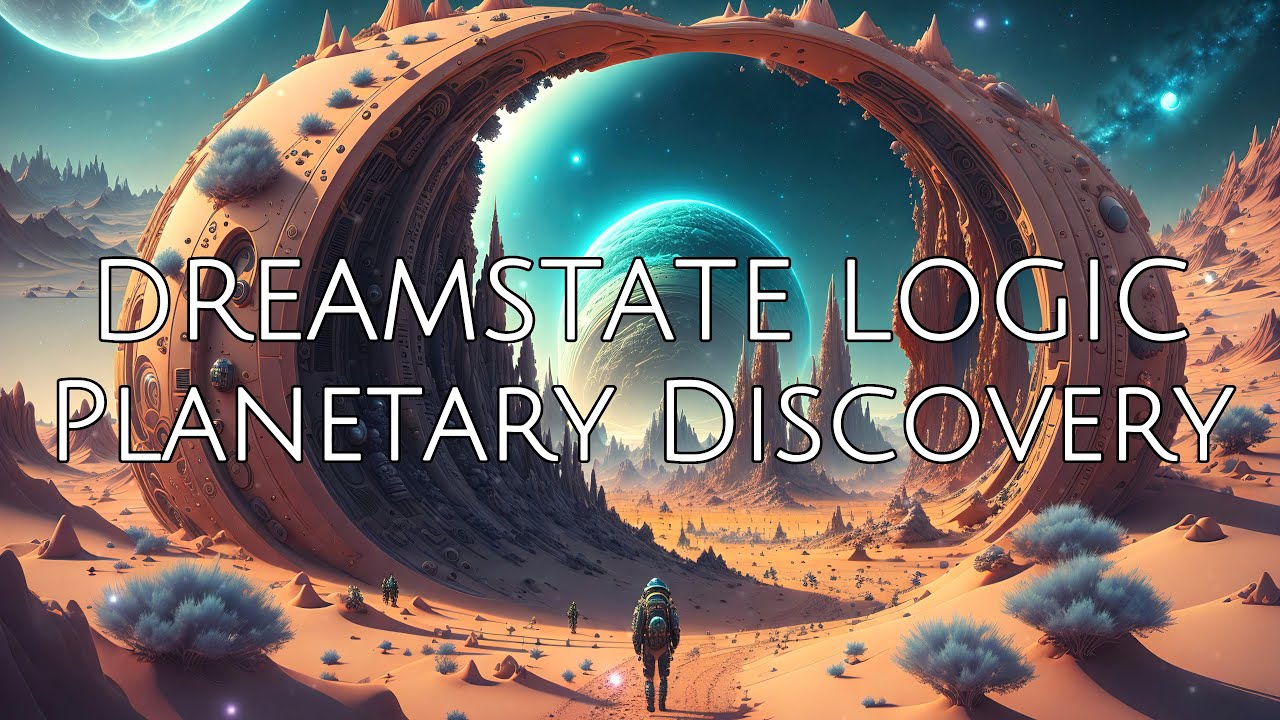 Dreamstate Logic - Planetary Discovery | Chill Space - YouTube