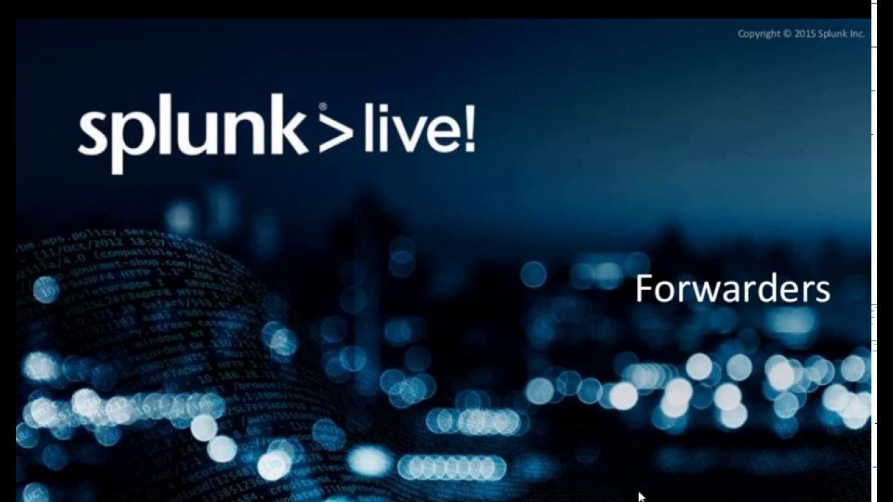 Splunk | Arabic | Splunk UF Installation | Windows - YouTube