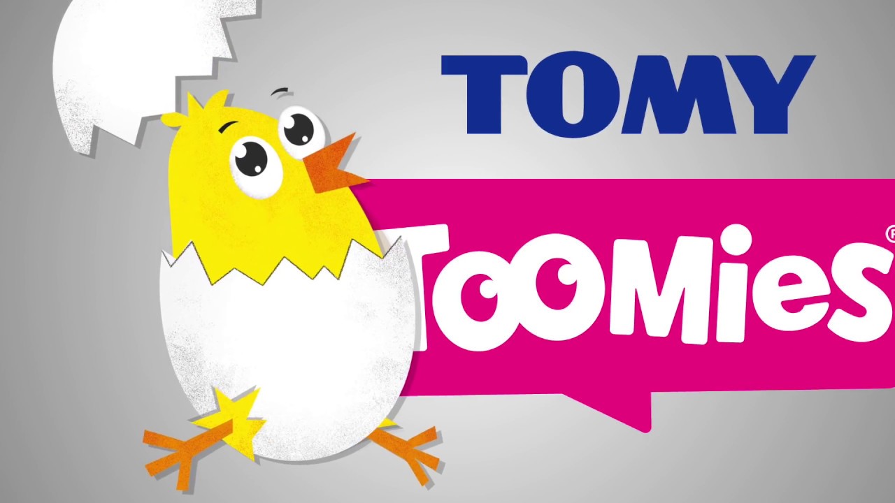 TOMY Toomies 20" Pic & Pop Commercial - YouTube