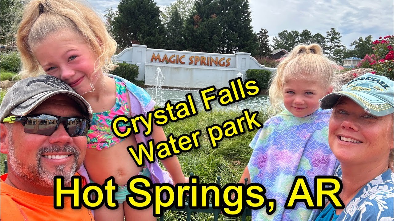 Magic Springs and Crystal Falls Water Park Hot Springs Arkansas. - YouTube