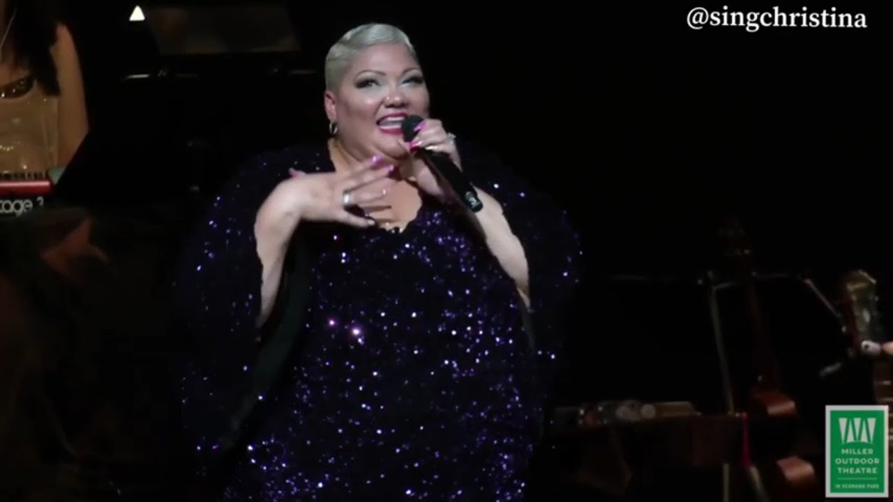 I Will Survive Disco Mix | Christina Wells At Miller Outdoor Theater ...