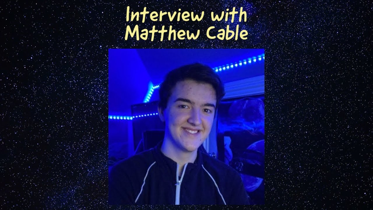 Interview with Matthew Cable - YouTube