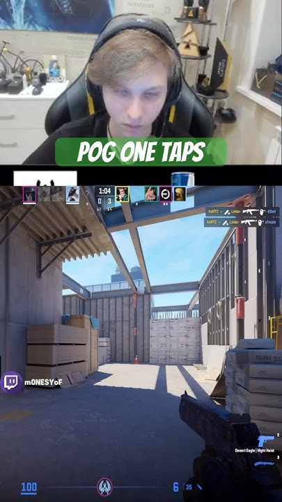 POG ONE TAPS #cs2 #shorts - YouTube