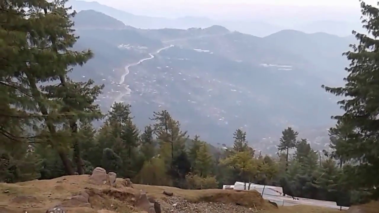 Murree, a most beautiful place in pakistan - YouTube