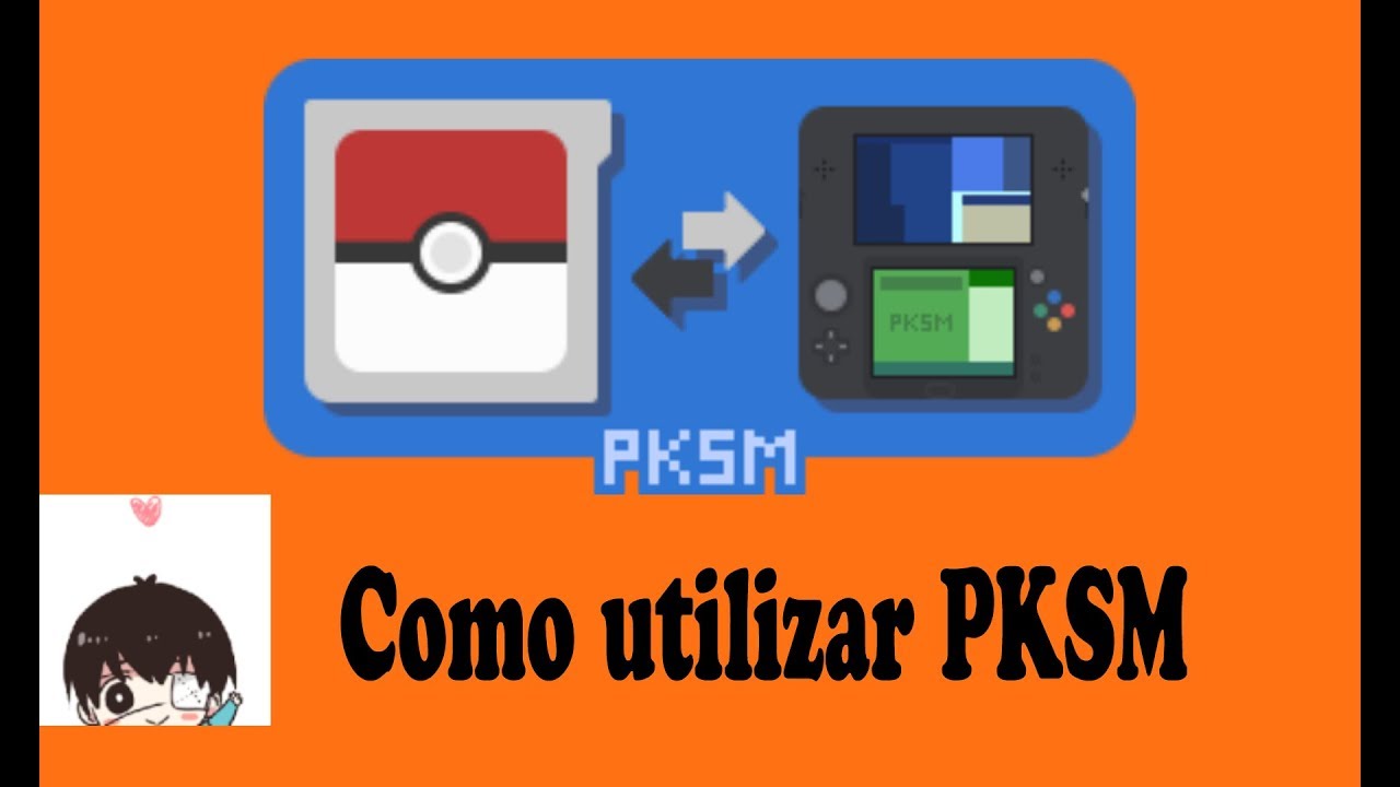 Como crear pokemon con PKSM en 3DS| 2018 - YouTube