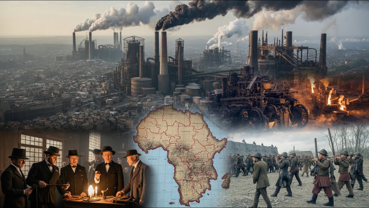 (WHII 7a–e) The Industrial Revolution Changed Everything, Imperialism ...