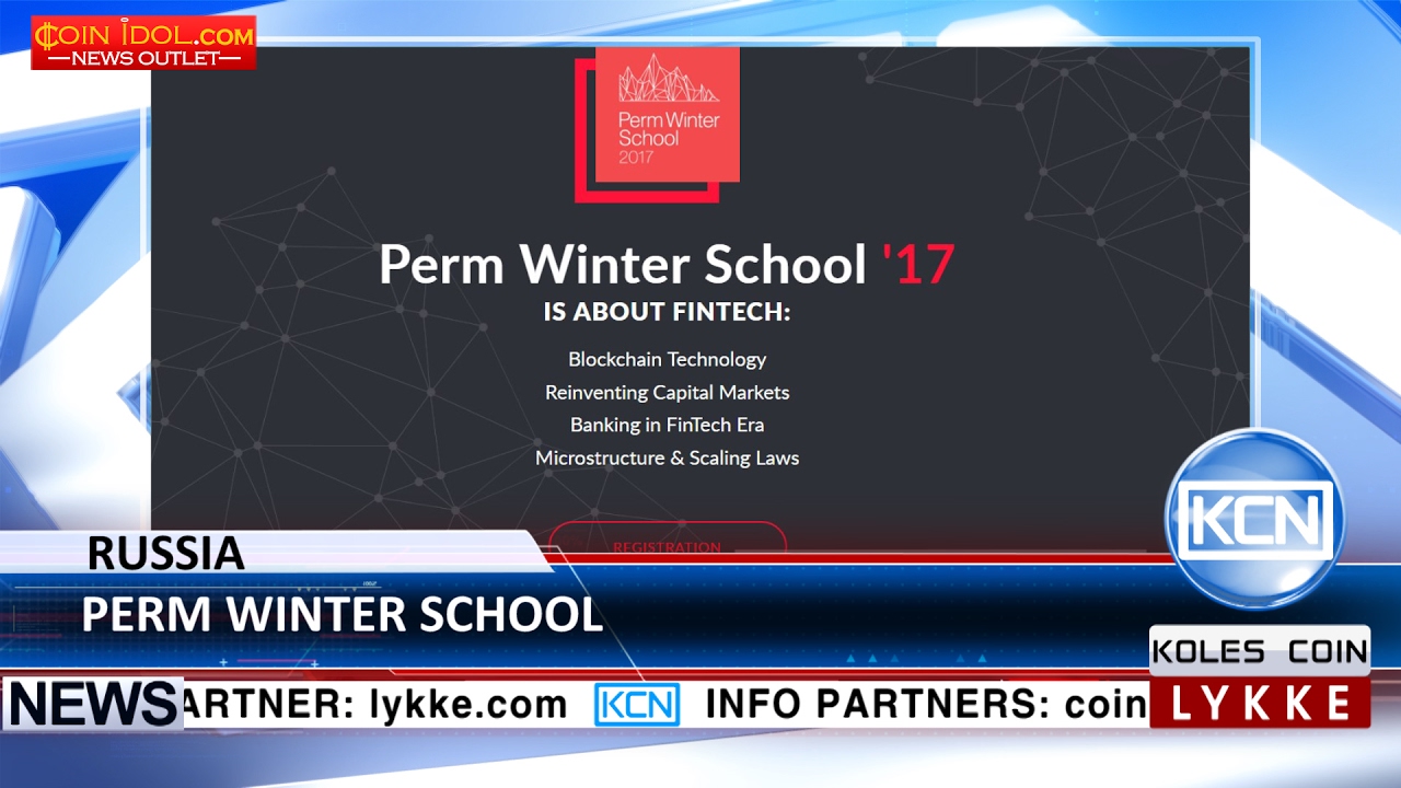 KCN: The Perm Winter School conference - YouTube