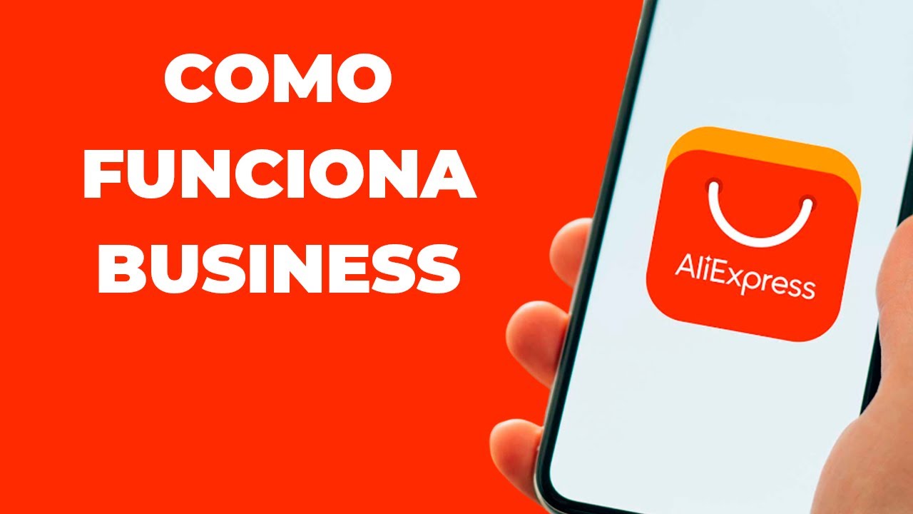 Cómo funciona Aliexpress business - YouTube